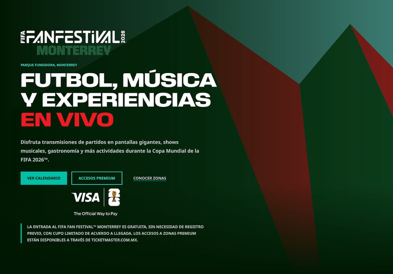 Calendar | FIFA Fan Festival™ Monterrey 2026
